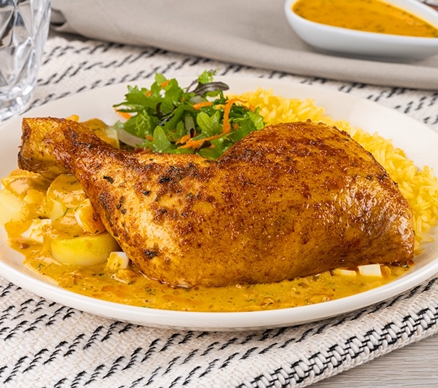 Cariucho de pollo - Frigo de mi barrio